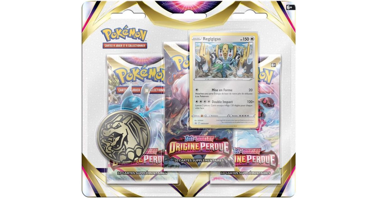 Pokémon – Tri-Pack – Lost Origin [EB11] – FR - Fantasy Sphere